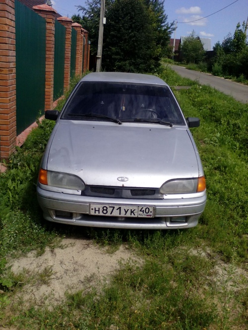 ВАЗ (Lada) 2114 '2003, 1 поколение