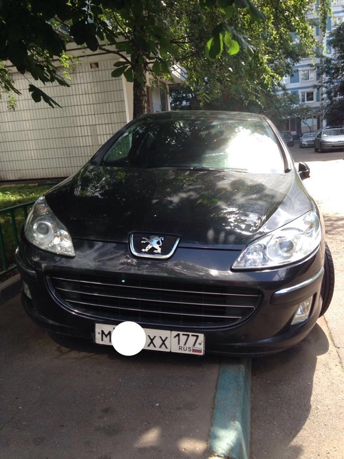 Peugeot 407 '2007, 1 поколение VIP