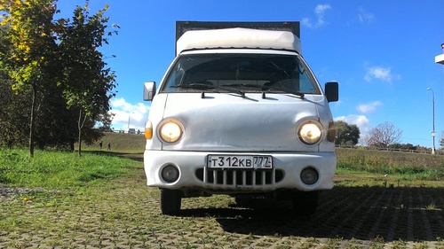 Hyundai Porter '2006, 3 поколение
