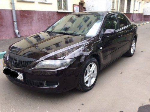 Mazda 6 '2007, 1 поколение [рестайлинг]