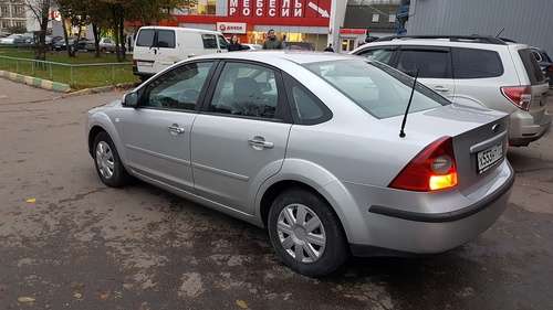 Ford Focus '2007, 2 поколение