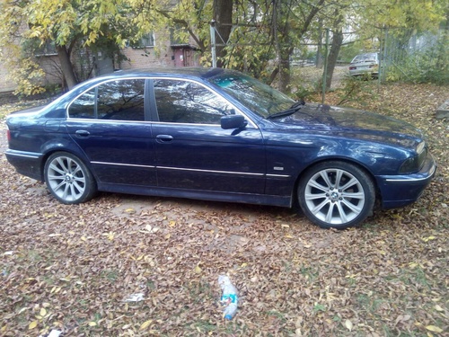 BMW 5 серия 523 '1997, E39
