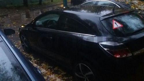 Opel Astra GTC '2006, H