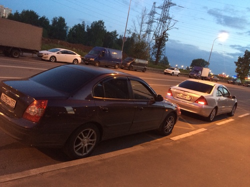 Hyundai Elantra '2006, XD [рестайлинг]