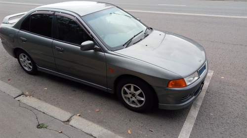 Mitsubishi Lancer '1998, VIII [рестайлинг]
