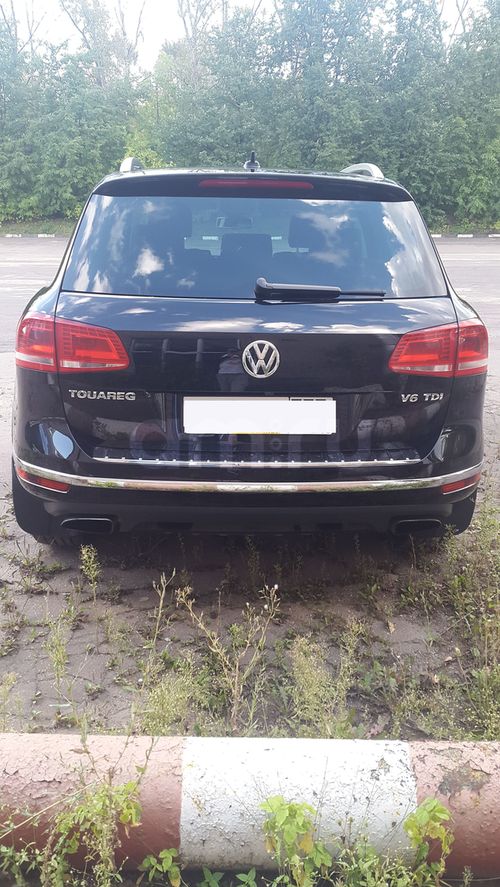 Volkswagen Touareg '2015, 2 поколение [рестайлинг] VIP