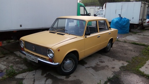ВАЗ (Lada) 2101 21011 '1980, 1 поколение