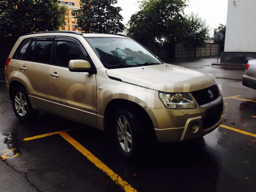 Suzuki Grand Vitara '2007, 2 поколение
