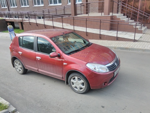 Renault Sandero '2011, 1 поколение