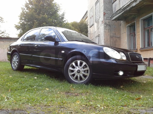 Hyundai Sonata Tagaz '2007, EF New [рестайлинг]
